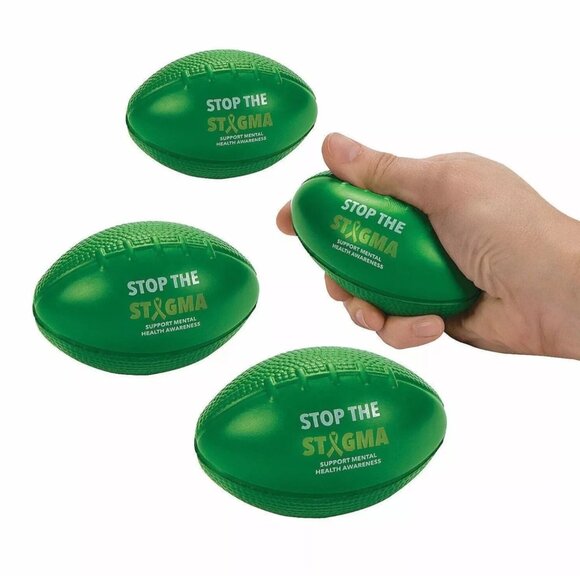 Otc | Other | Mental Health Awareness Football Stress Balls Great ...